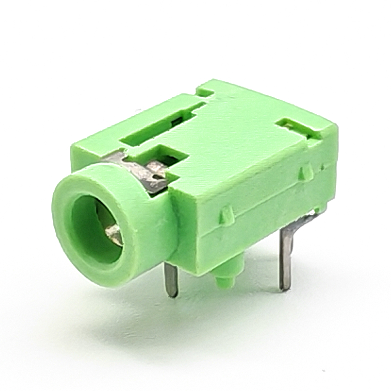 耳机插座PJ31200 绿 - YDTEK连接器