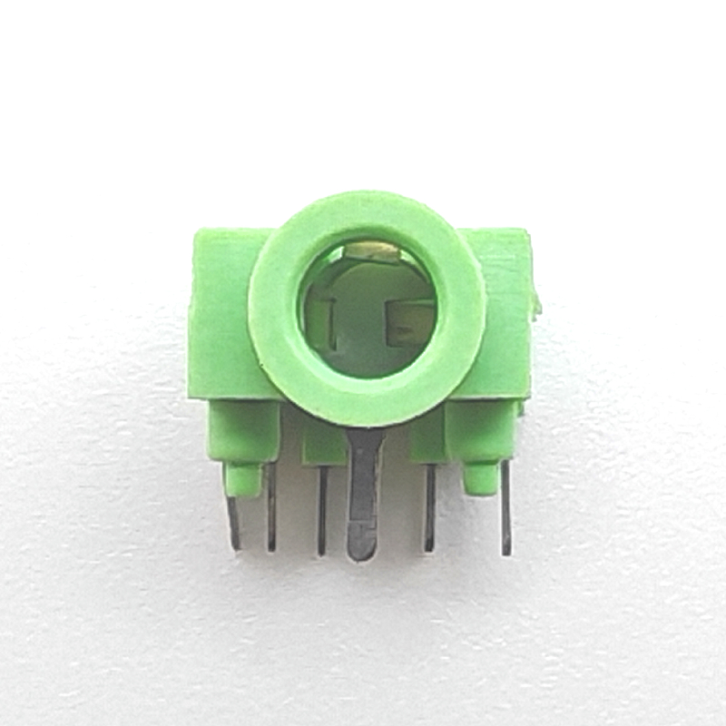 耳机插座PJ31200 绿 - YDTEK连接器