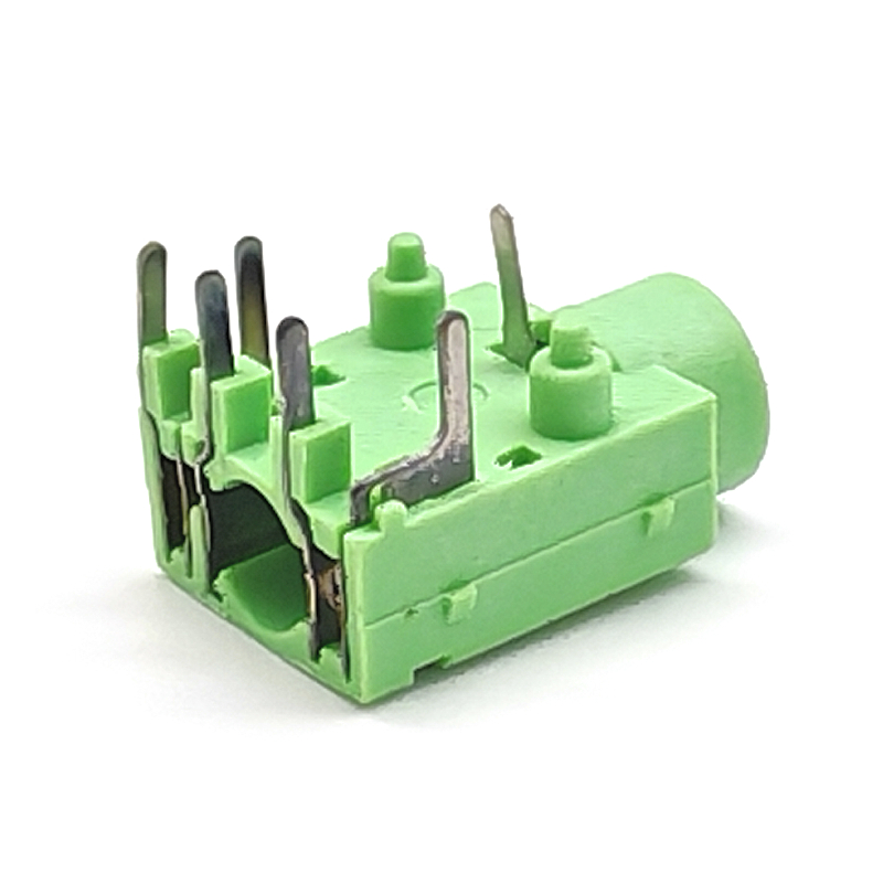 耳机插座PJ31200 绿 - YDTEK连接器