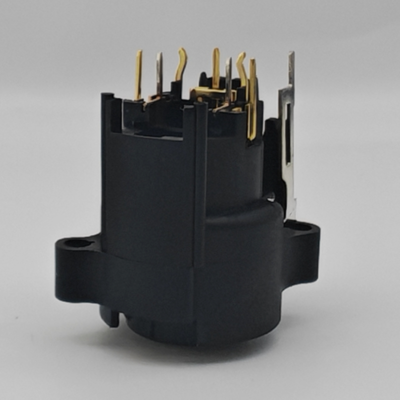 卡侬插座XLR-11-N3B - YDTEK连接器