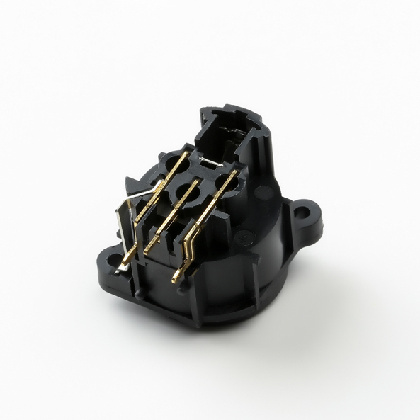 卡侬插座XLR-04WP - YDTEK连接器