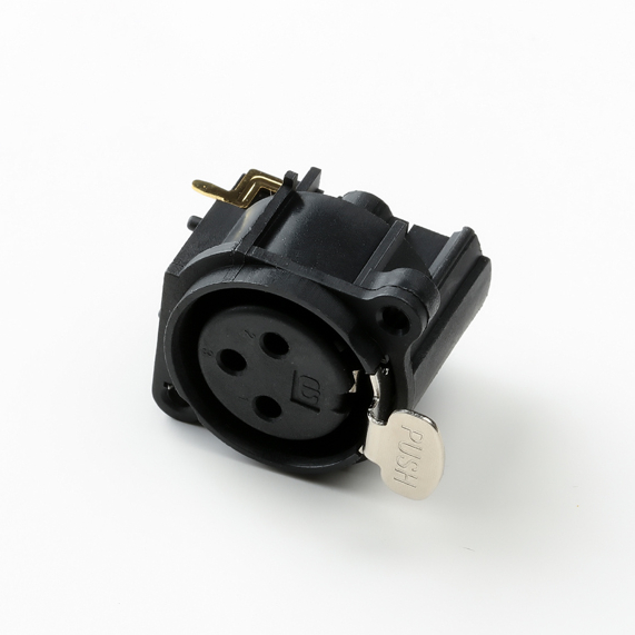 卡侬插座XLR-04WP - YDTEK连接器