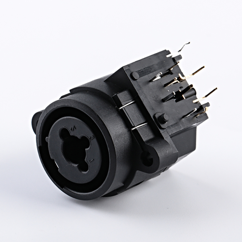 卡侬插座XLR-19-10P - YDTEK连接器