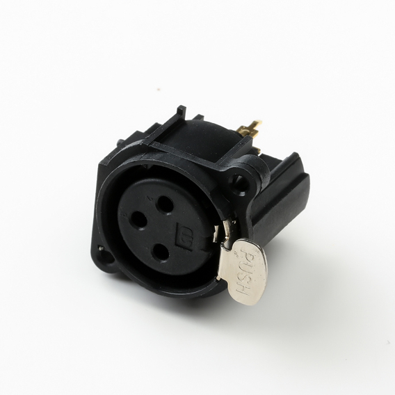卡侬插座XLR-04P-3 - YDTEK连接器