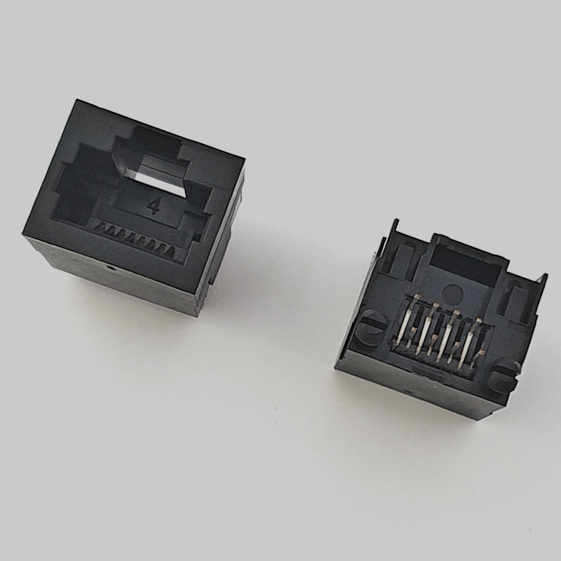 网络接口RCH-56-31 M (无灯全塑) - YDTEK连接器