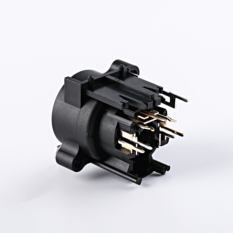 卡侬插座XLR-11P-N3B - YDTEK连接器