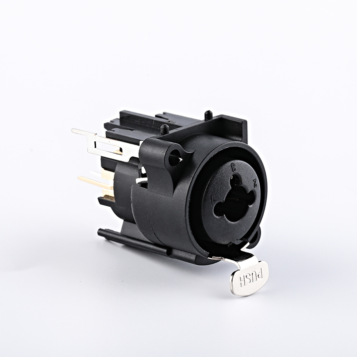 卡侬插座XLR-11P-N3B - YDTEK连接器