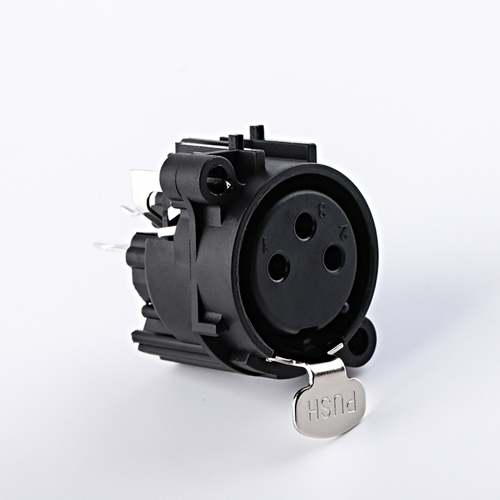 卡侬插座XLR-16AP-1-N3B - YDTEK连接器