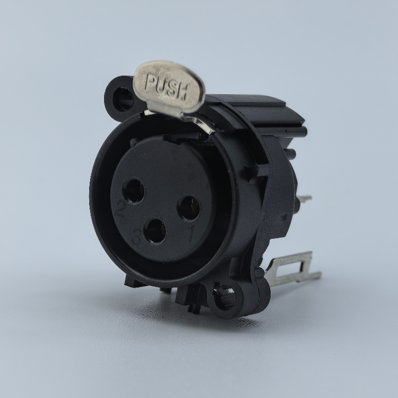 卡侬插座XLR-16AP - YDTEK连接器