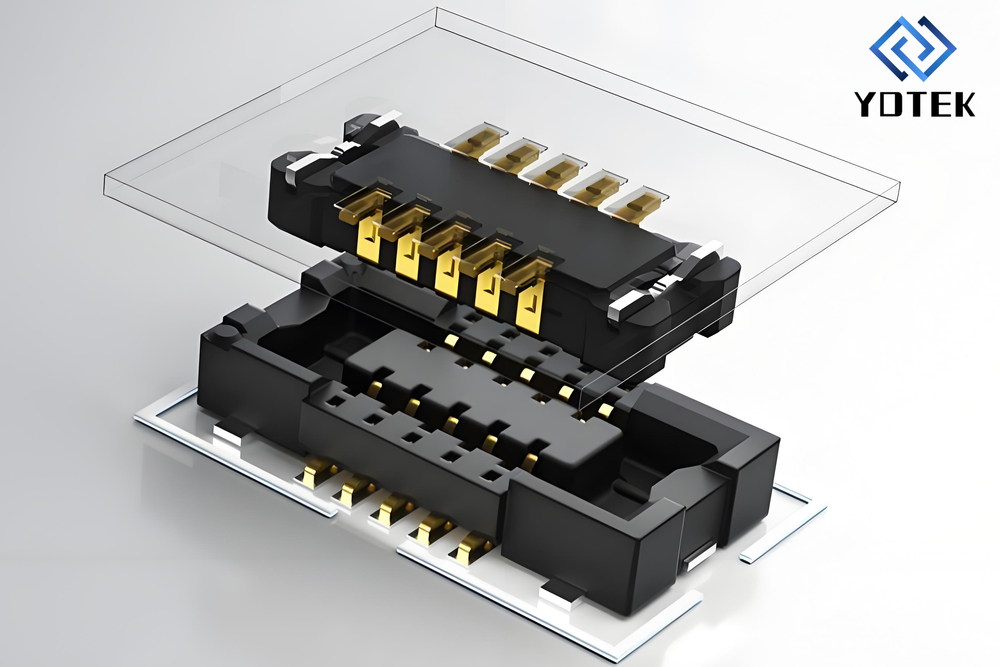 智能手机的空间魔法：板对板连接器如何助力实现轻薄化设计 - YDTEK元大