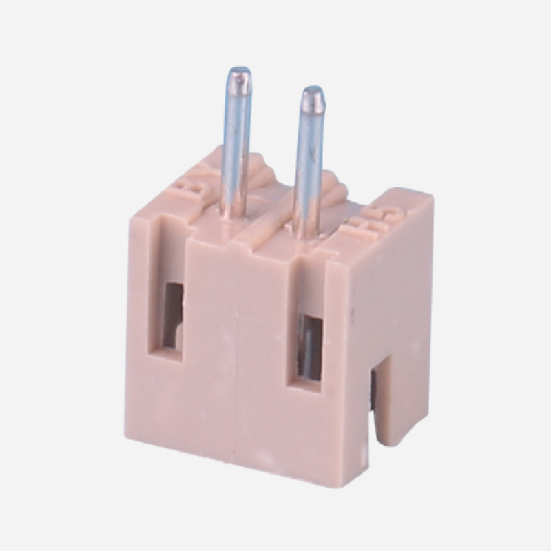 WTB连接器ZH1.5针座-2P 直针米黄色 - YDTEK连接器