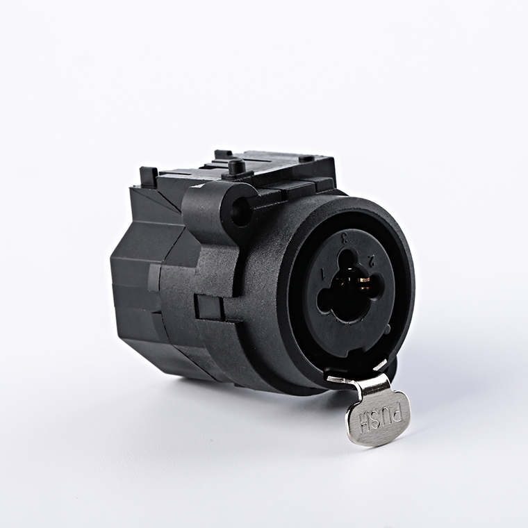 卡侬插座XLR-26AP-6P - YDTEK连接器