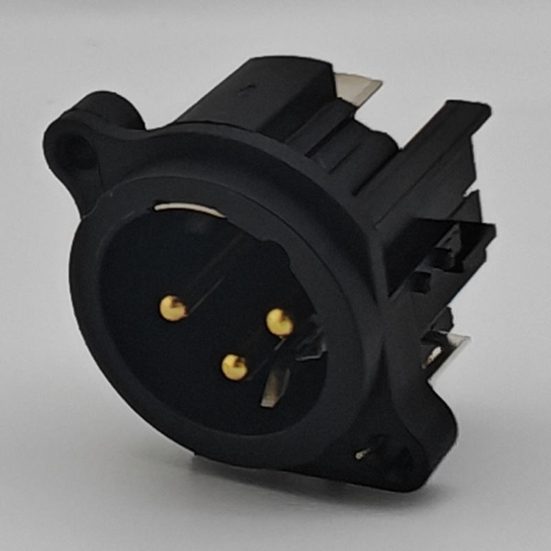 卡侬插座XLR-25BW-N3B - YDTEK连接器