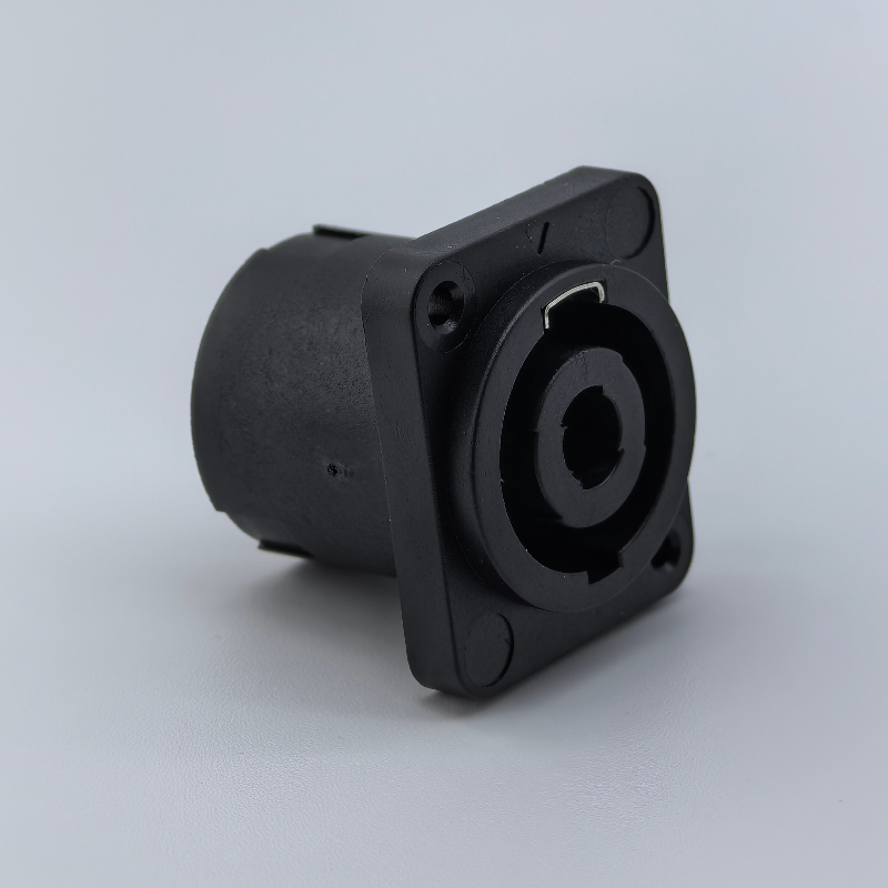 卡侬插座XLR-20A-N3B - YDTEK连接器