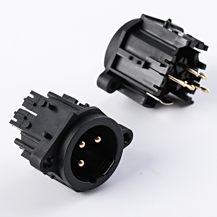 卡侬插座XLR-25-1-LF - YDTEK连接器