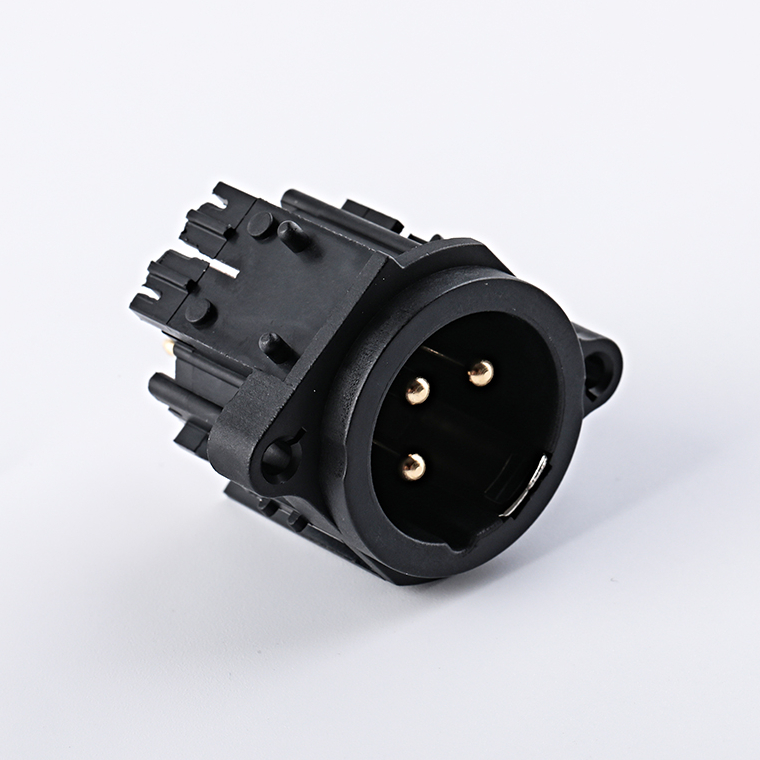 卡侬插座XLR-25-1-LF - YDTEK连接器