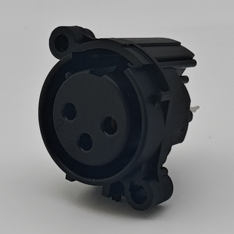 卡侬插座XLR-16A-3P - YDTEK连接器