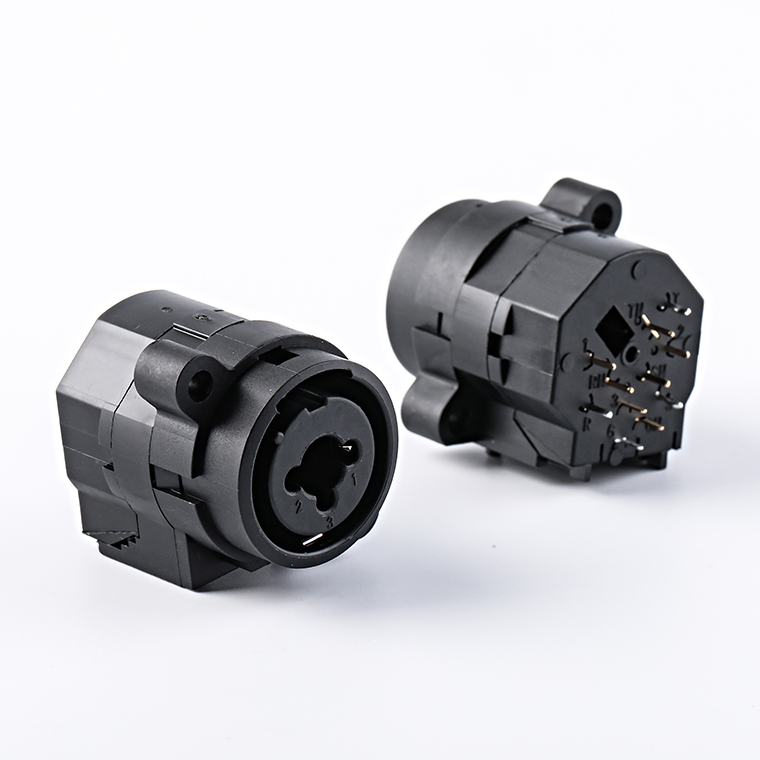 卡侬插座XLR-26A-11P - YDTEK连接器