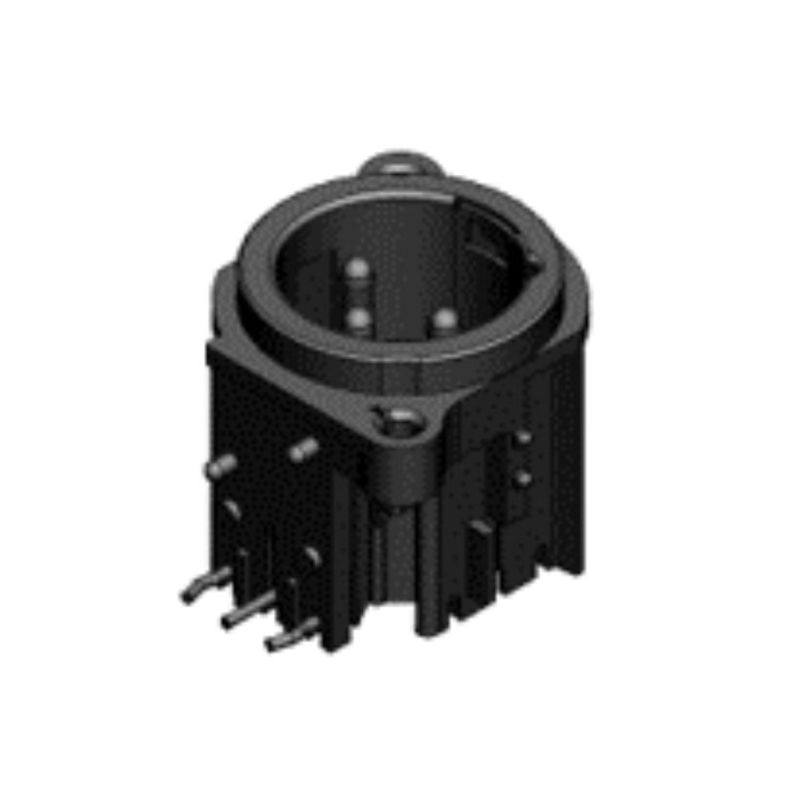 卡侬插座XLR-25W-1-N3B - YDTEK连接器