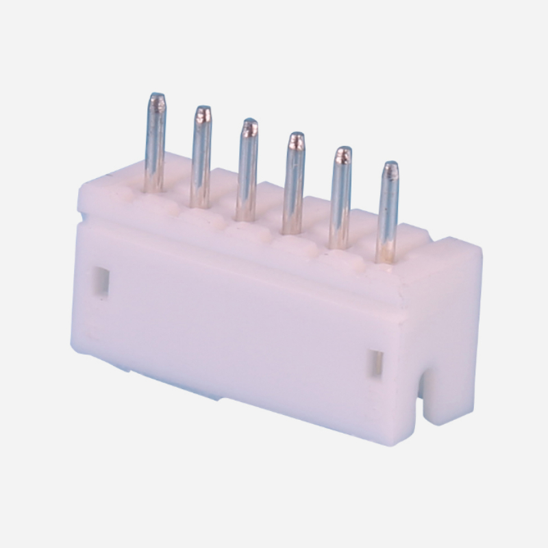 WTB连接器ZH1.5针座-6P 直针白色 - YDTEK连接器