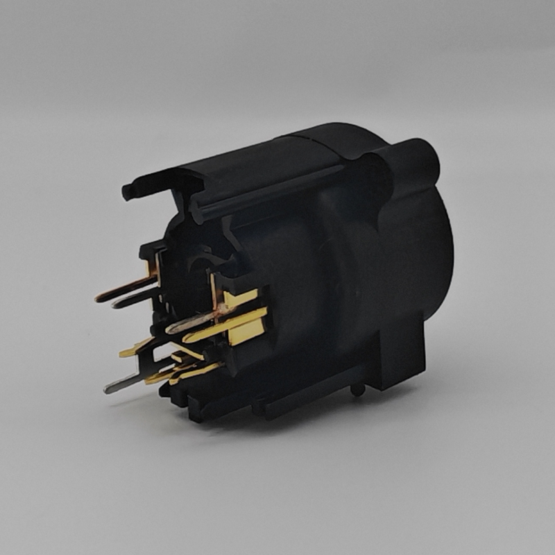 卡侬插座XLR-11-N3B - YDTEK连接器