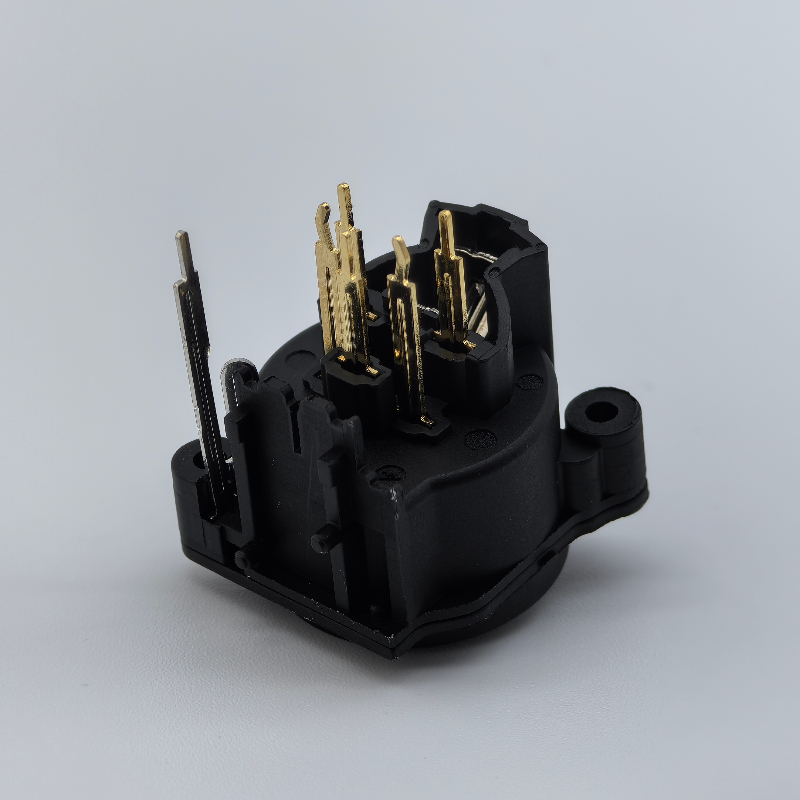 卡侬插座XLR-3S - YDTEK连接器