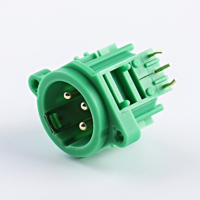 卡侬插座XLR-15-N3G - YDTEK连接器