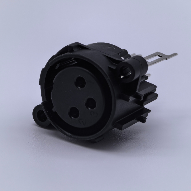 卡侬插座XLR-16A-4P - YDTEK连接器