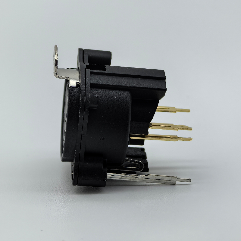 卡侬插座XLR-3S - YDTEK连接器