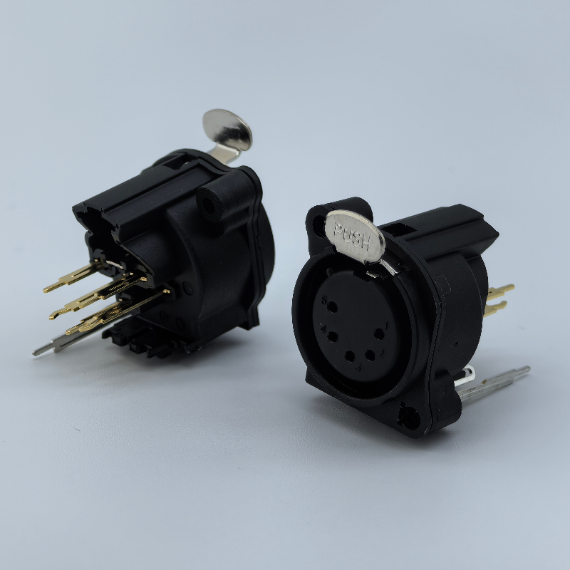 卡侬插座XLR-3S - YDTEK连接器