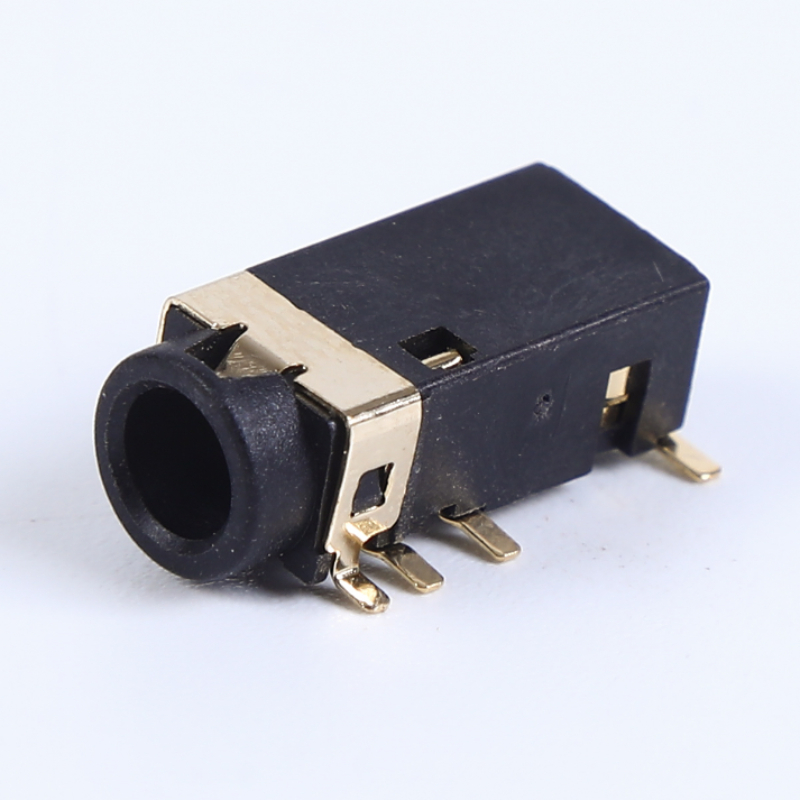 耳机插座PJ3191C_带定位柱 - YDTEK连接器