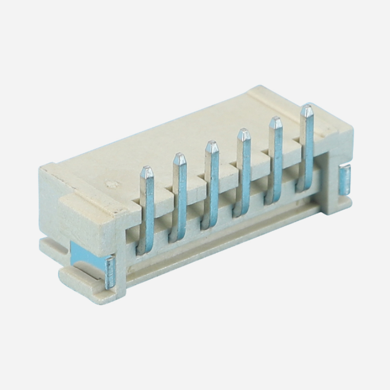 WTB连接器HA2.54(XHB)针座-6P 立贴 - YDTEK连接器