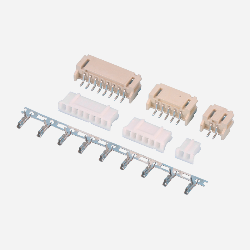 WTB连接器PH2.0针座 卧贴 - YDTEK连接器
