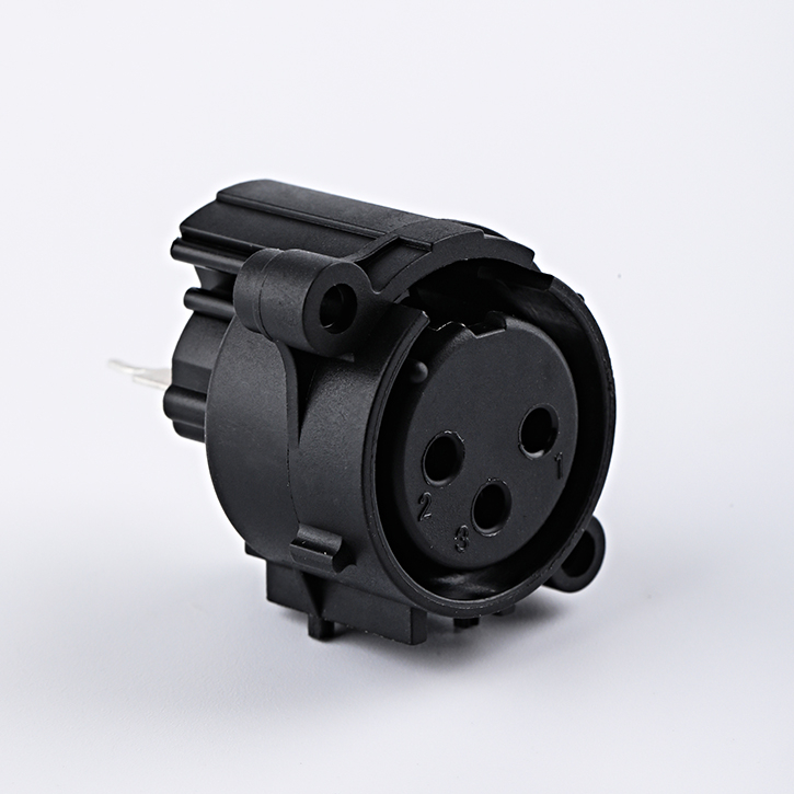 卡侬插座XLR-16A-1-N3B - YDTEK连接器