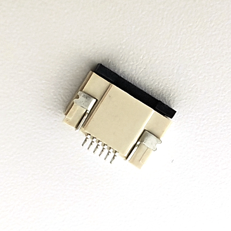 FPC连接器 0.5K-DX-6PWB - YDTEK连接器