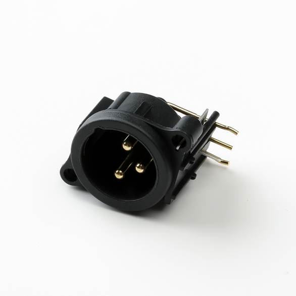 卡侬插座XLR-14W-N3B - YDTEK连接器