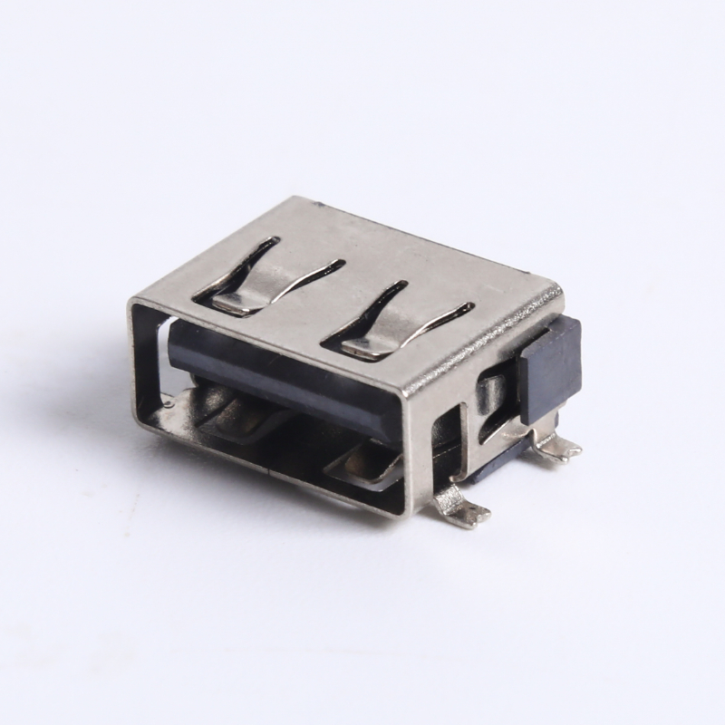 USB连接器USB母座 短体 6.3 平口 - YDTEK连接器