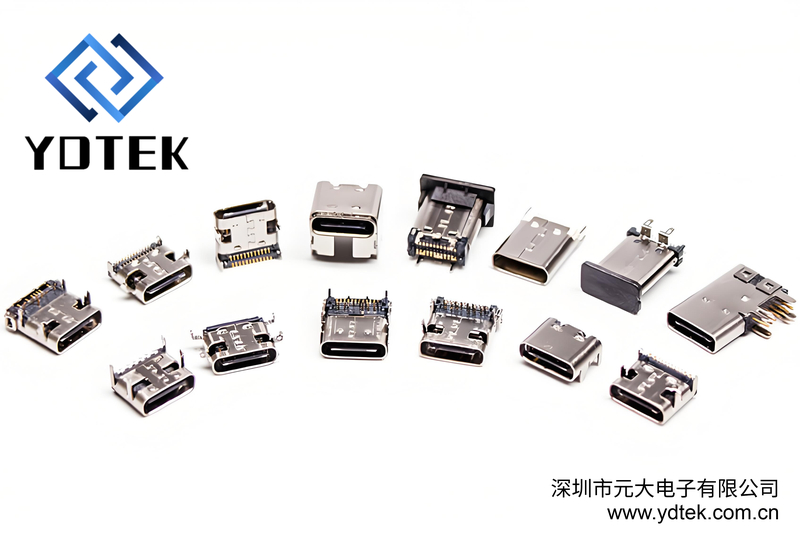 AR/VR设备中的高速数据流：Type-C连接器性能决胜体验 - YDTEK元大