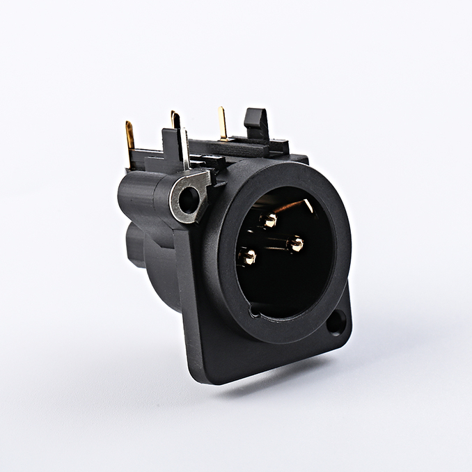 卡侬插座XLR-25AW - YDTEK连接器