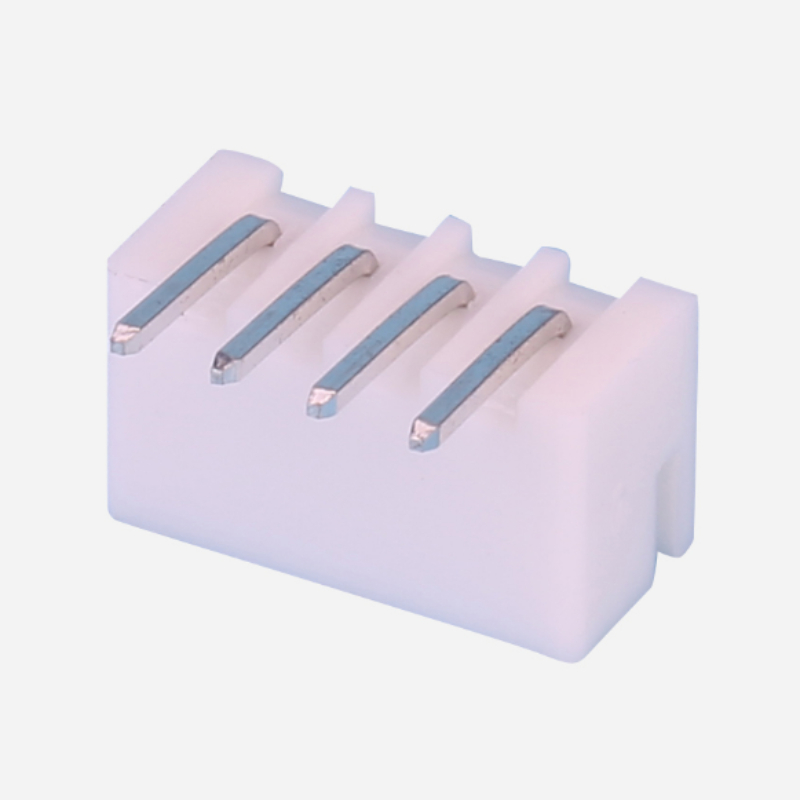 WTB连接器XH2.5针座-4P 弯针 - YDTEK连接器