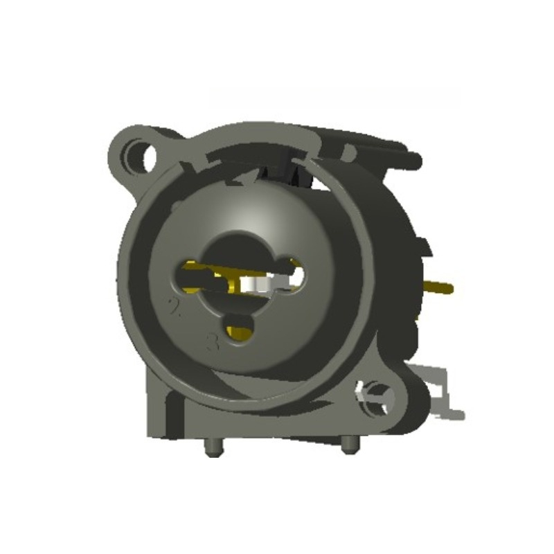 卡侬插座XLR-11 - YDTEK连接器