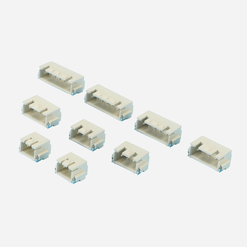 WTB连接器HA2.54(XHB)针座-5P 卧贴 - YDTEK连接器