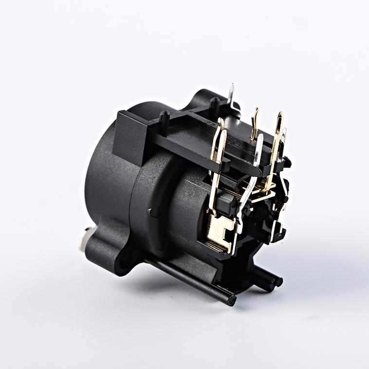 卡侬插座XLR-11WP-N3B - YDTEK连接器