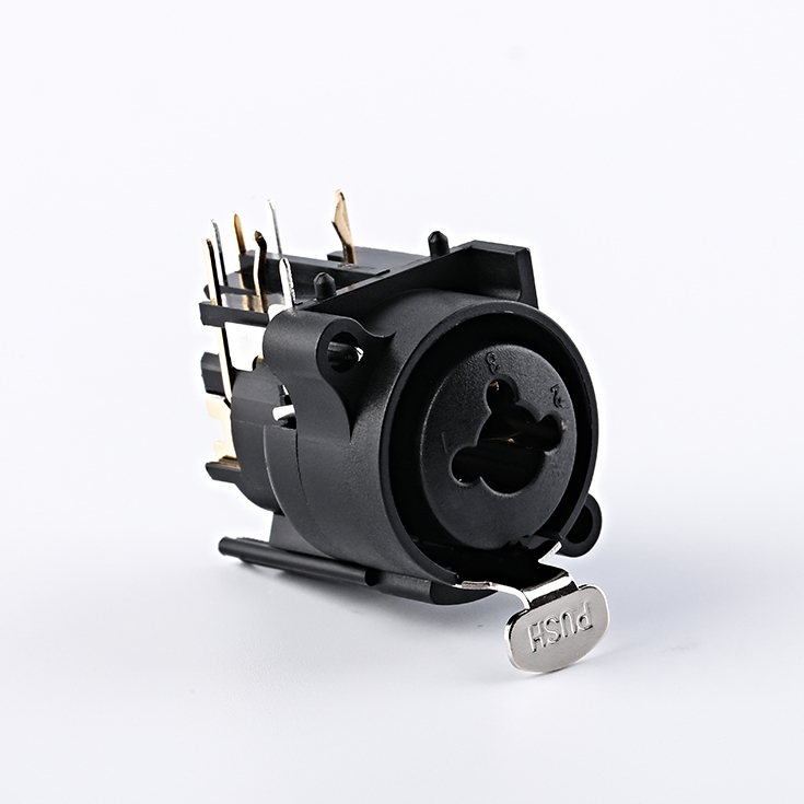 卡侬插座XLR-11WP-N3B - YDTEK连接器