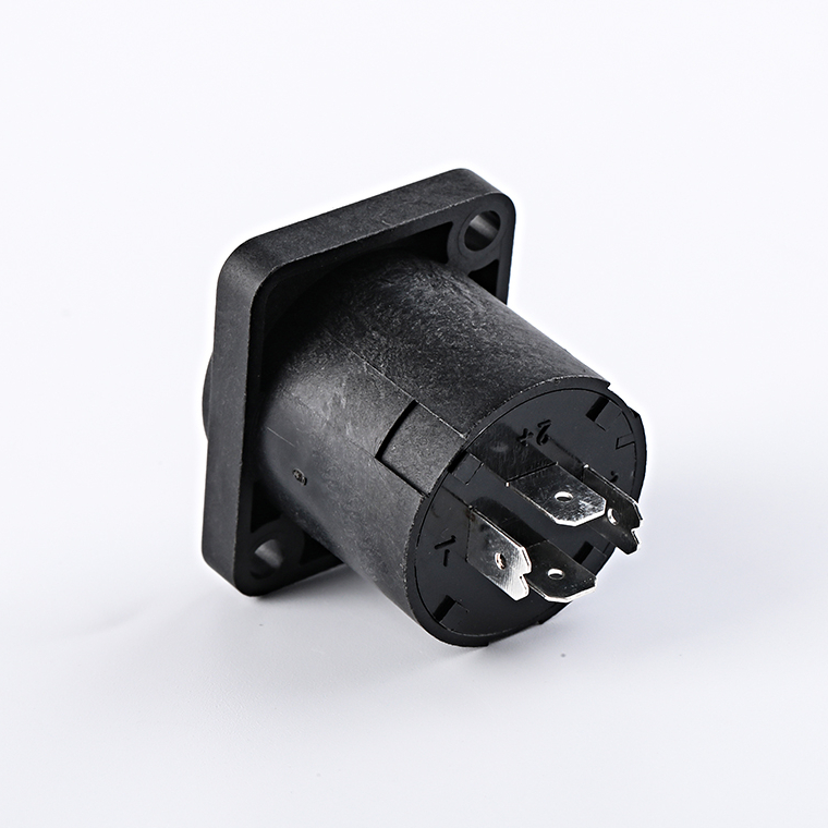 卡侬插座XLR-23E - YDTEK连接器