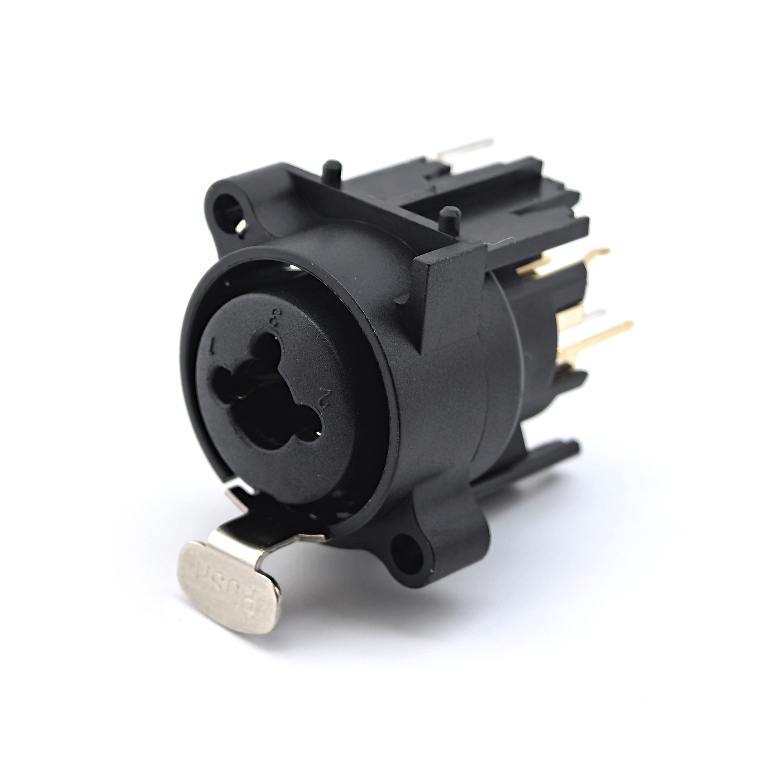 卡侬插座XLR-11P - YDTEK连接器