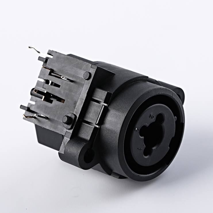 卡侬插座XLR-19-6P - YDTEK连接器