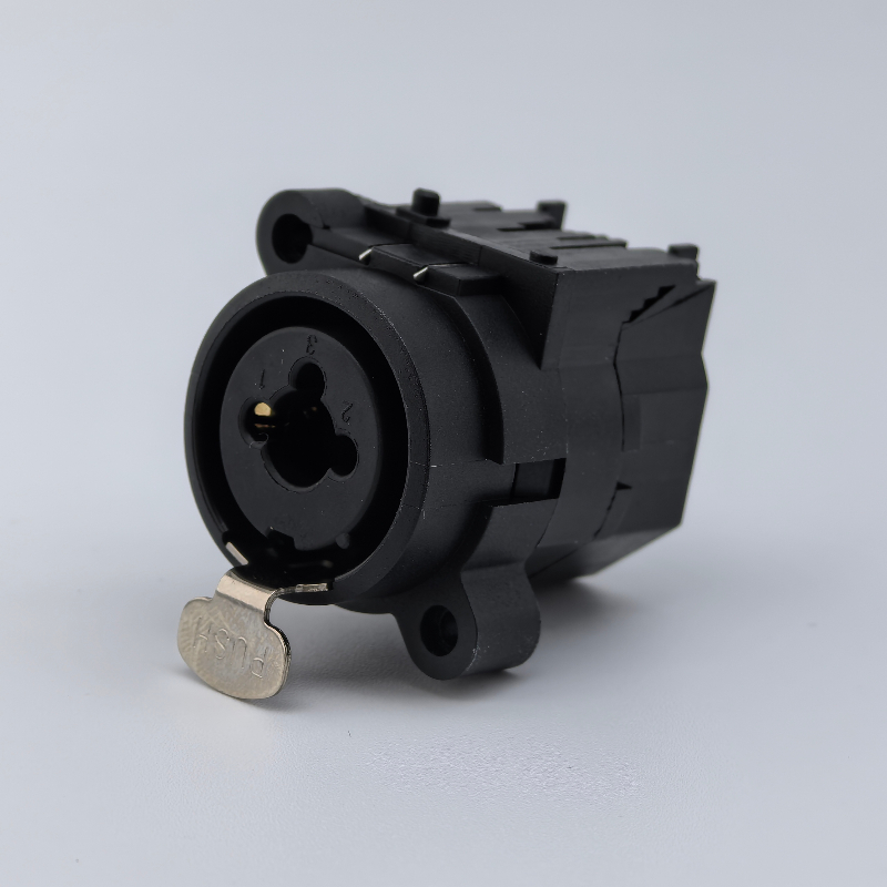 卡侬插座XLR-26AP - YDTEK连接器