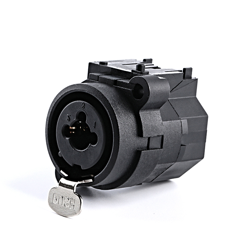 卡侬插座XLR-26AP-6P - YDTEK连接器