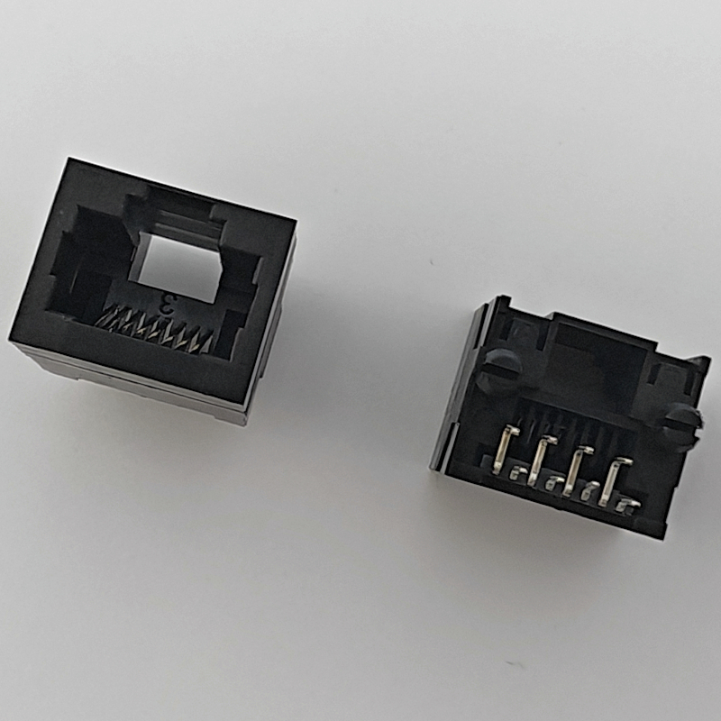 网络接口RCH-56-51 无灯全塑 - YDTEK连接器